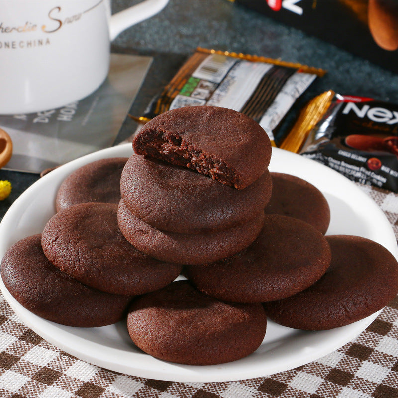 Indonesian imported snacks Lily Cheese NEXTAR Soft Heart Fun Brownie F ...