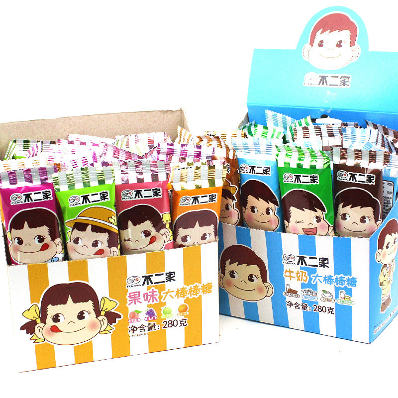 Fujiya Lollipops | 10g x 28 Sticks | Fruit & Milk Flavors | Wedding ...