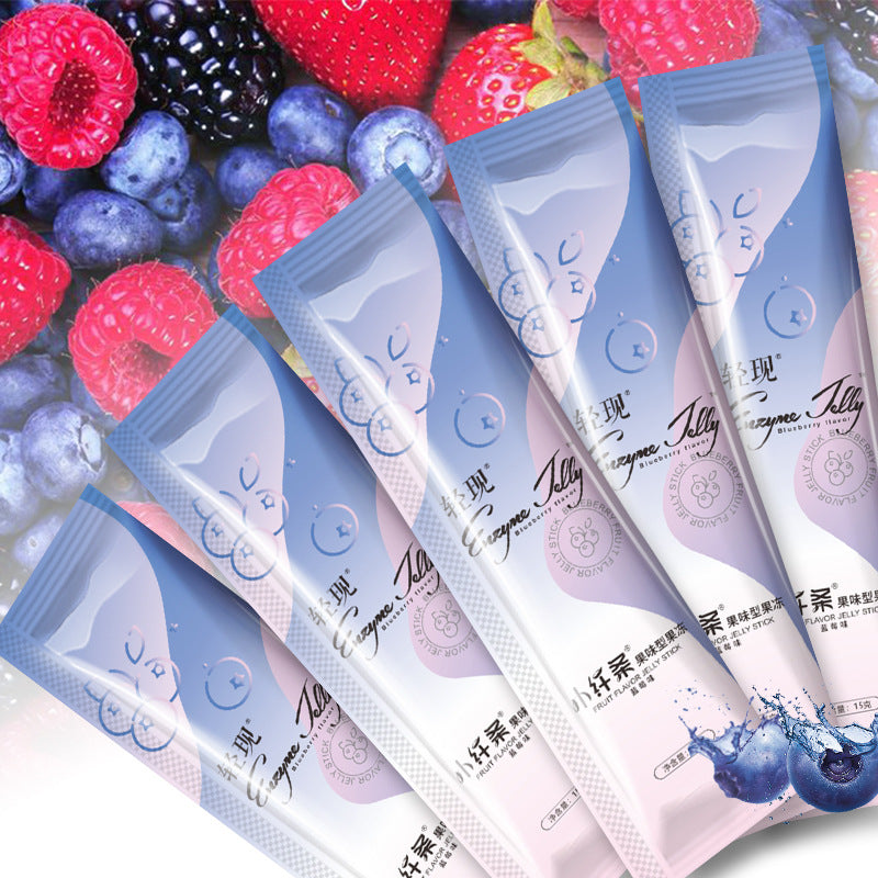 Qingxian Soso Stick Enzyme Jelly | Probiotic & Fruit & Vegetable Enzym ...