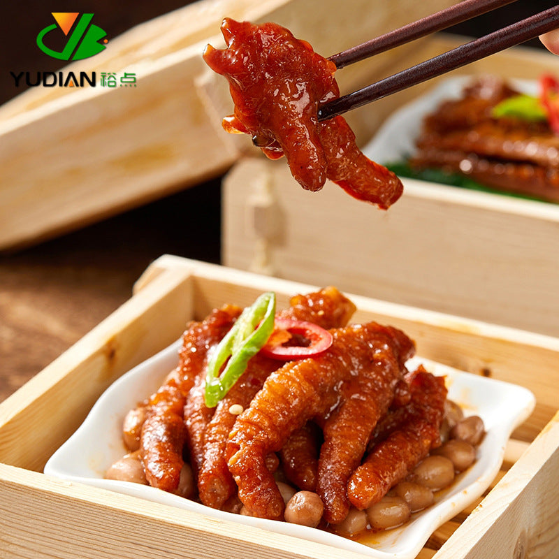 Cantonese morning tea, semi-finished tea house dim sum, pre-made dishe ...