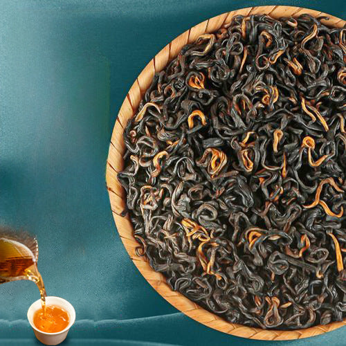 Huangshan Qimen Black Tea | Bulk Loose Leaf Wholesale | Premium Qihong ...