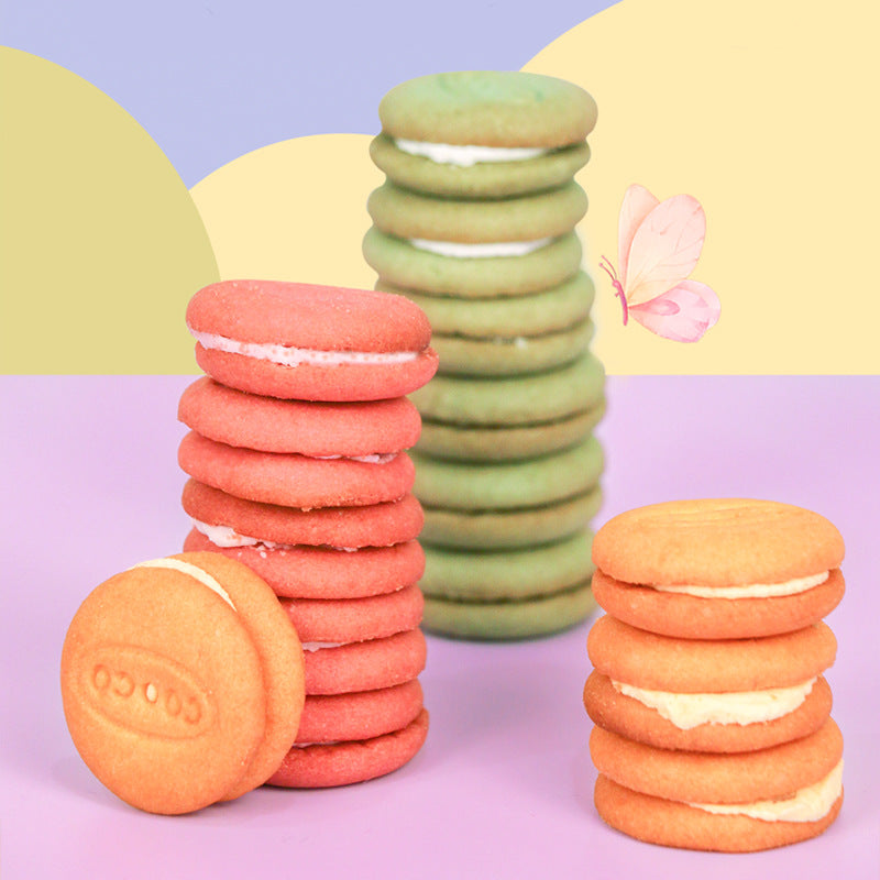 Wholesale Macaron Sandwich Cookies | Individually Wrapped Office & Wed ...
