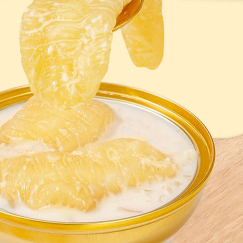 Ready-to-Eat Fish Maw Dessert | Mango Sago with Fish Gelatin & Milk ...