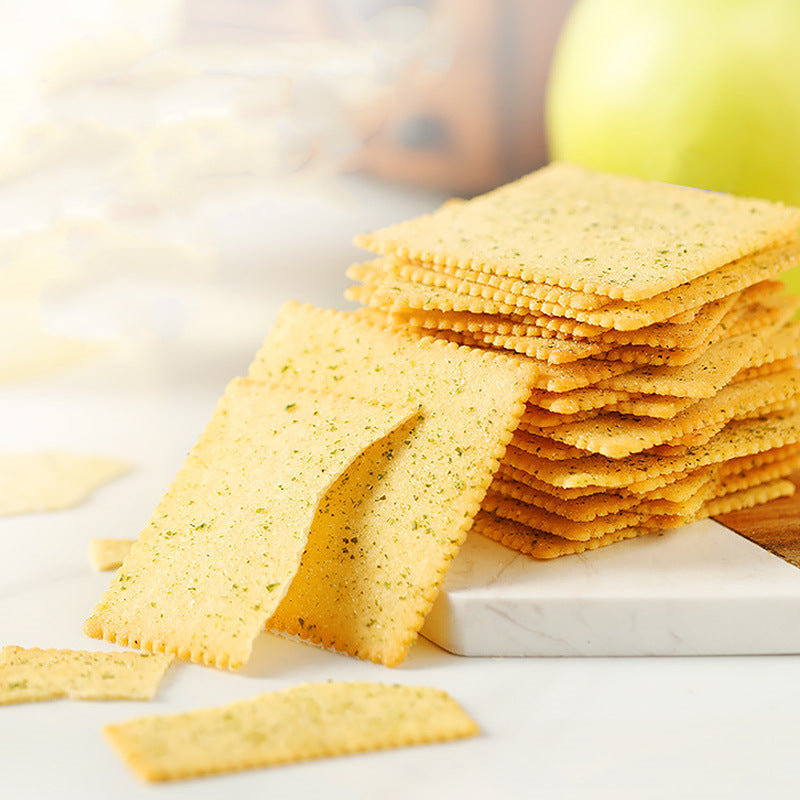 Bestore Crispy Thin Biscuits | Seaweed, Barbecue & Original Flavors ...