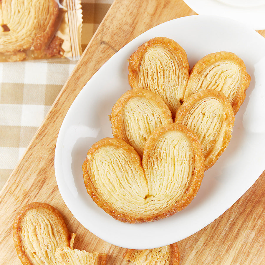 Original Flavor Crispy Butterfly Pastry Snacks | Shanghai Specialty ...