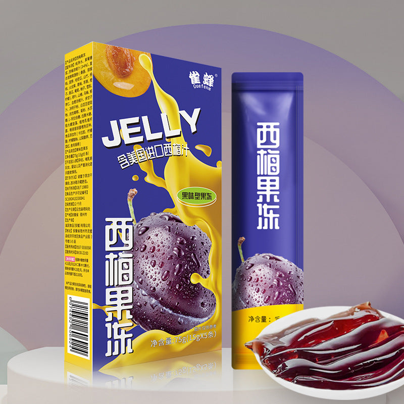 Quefeng Enzyme Jelly | Enhanced Prebiotic & Probiotic Jelly with Blueb ...
