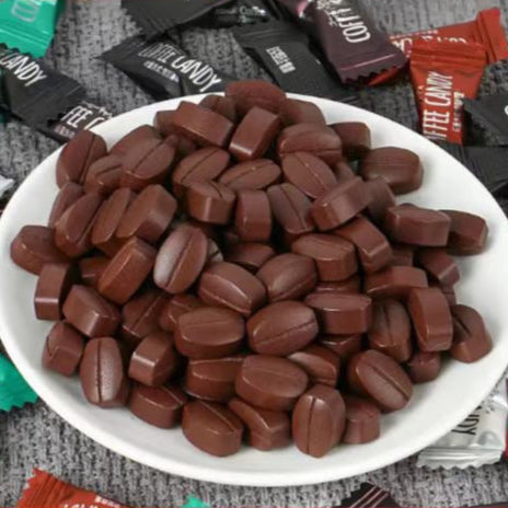 Instant Coffee Bean Candy | Chewable Coffee Tablets | Bulk Pack | Indi ...