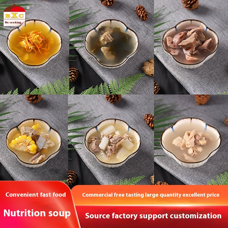 Ready-to-Serve Soup Kit | Pre-cooked Soup Base for Convenient Meal Pre ...